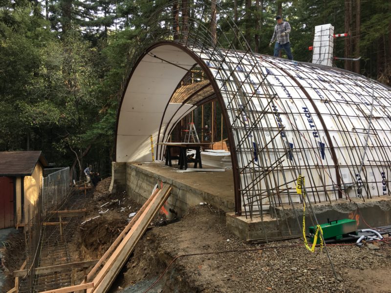 Building a Hobbit Hole – for humans