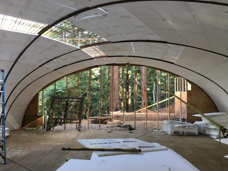 Building a Hobbit Hole – for humans